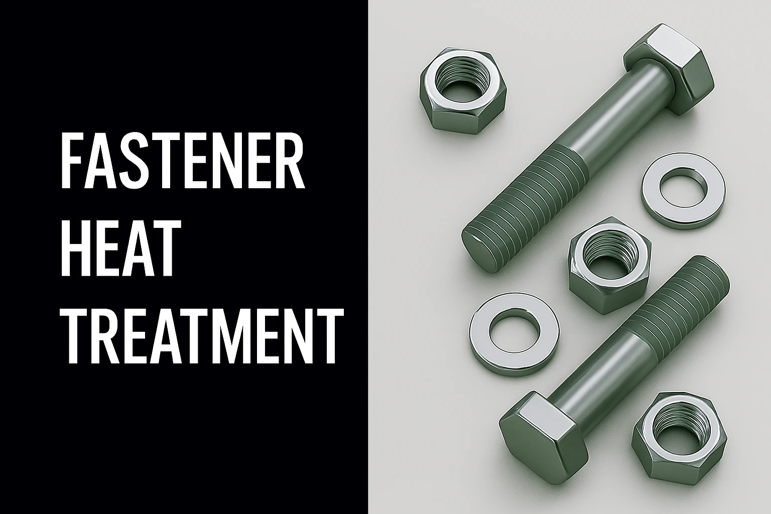 The Role of Heat Treatment in High Tensile Fastener Manufacturing