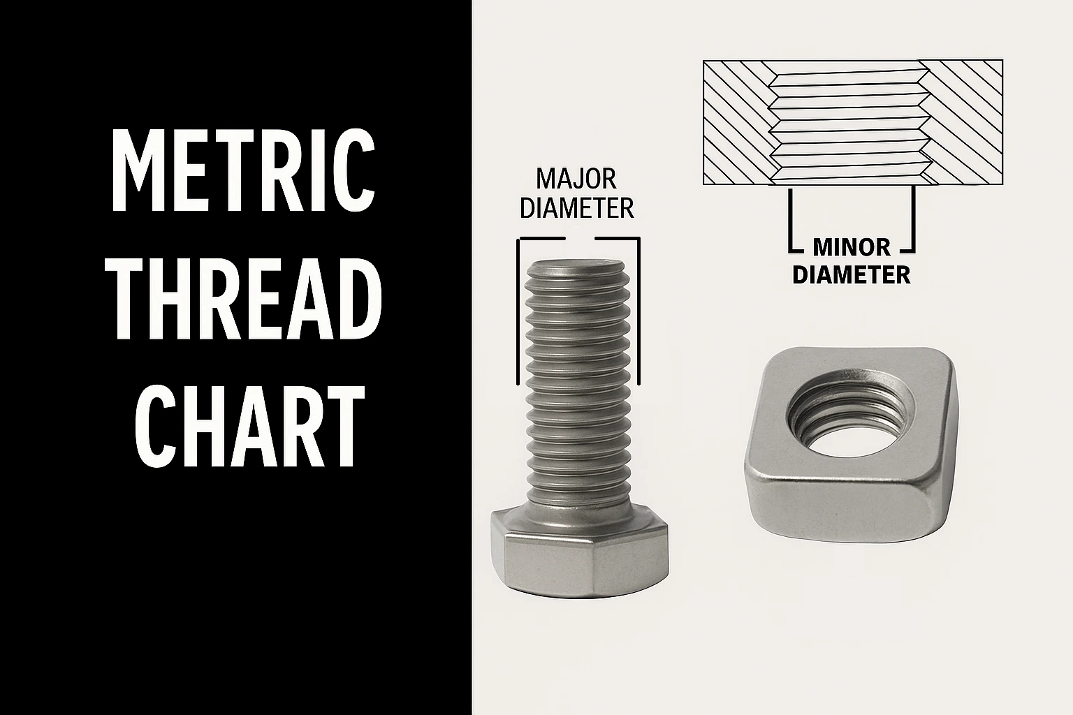 Threaded Rod Weight Chart in mm, kg & PDF | Pankaj International
